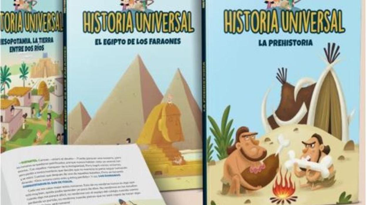 Participa en nuestro concurso y podrás ganar una colección de Historia ...