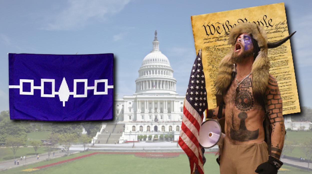 La olvidada constitución de los indios iroqueses que Estados Unidos ...