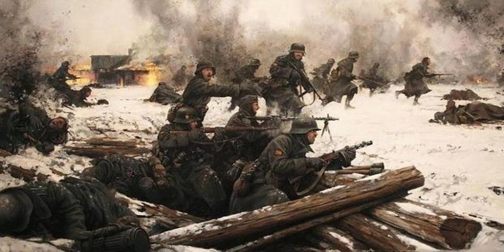 La trágica muerte del judío que luchó en la División Azul por Franco y ...