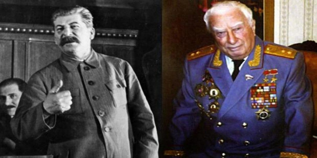 El doble que suplantó a Stalin en las reuniones con Churchill, el gran ...