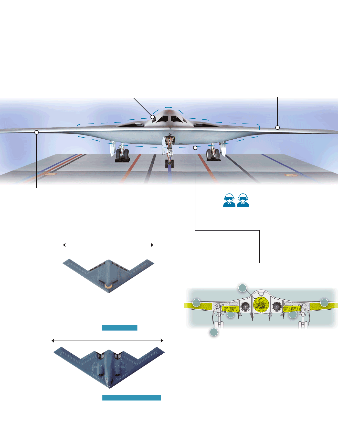 EE.UU. revela su bombardero más secreto y poderoso en plena tensión ...