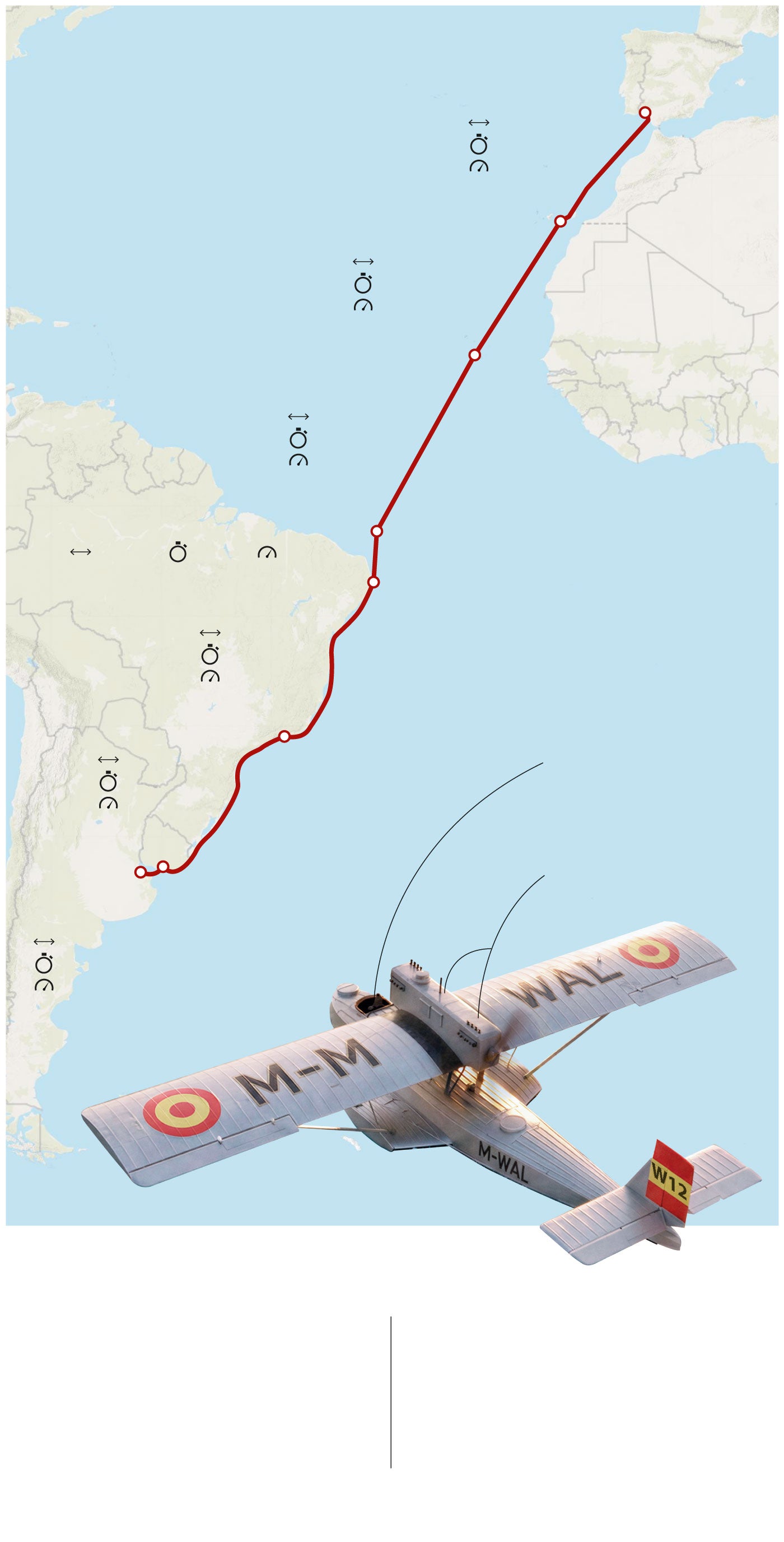 La catarsis colectiva de una travesía suicida: la gesta del Plus Ultra ...