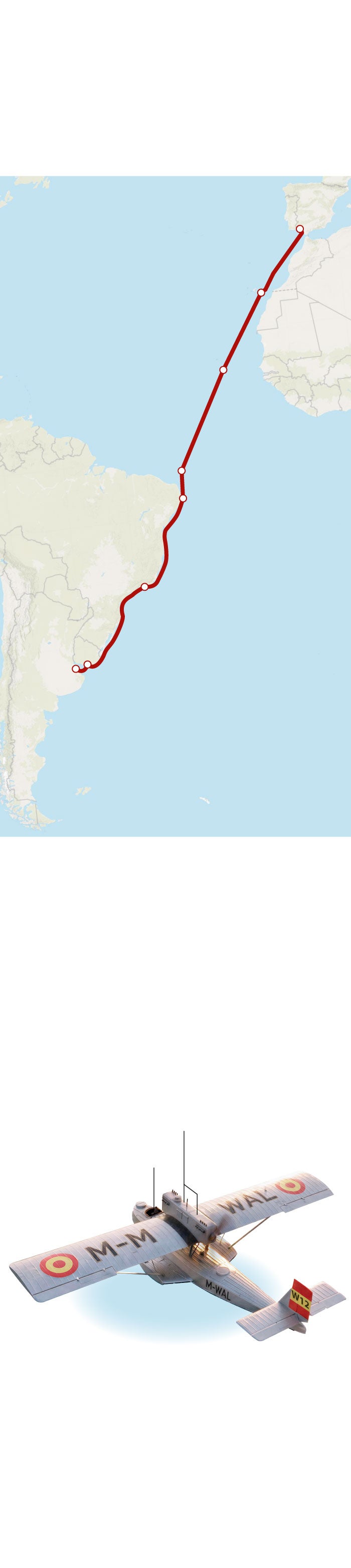 La catarsis colectiva de una travesía suicida: la gesta del Plus Ultra ...