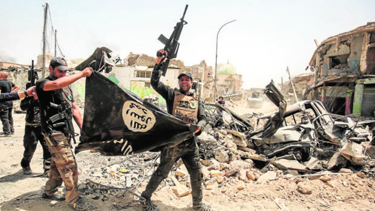 Los líderes de Daesh dan Mosul por perdida y huyen de la ciudad