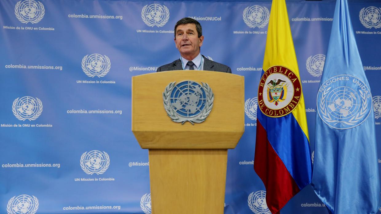 Colombia expresa ante la ONU su «compromiso inquebrantable» con la paz