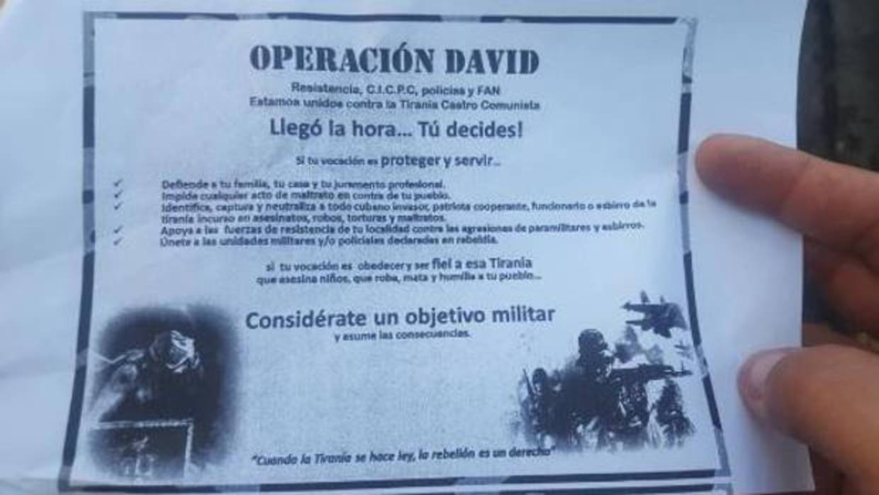 Los venezolanos salen a la calle en nombre de la «Operación David» de ...
