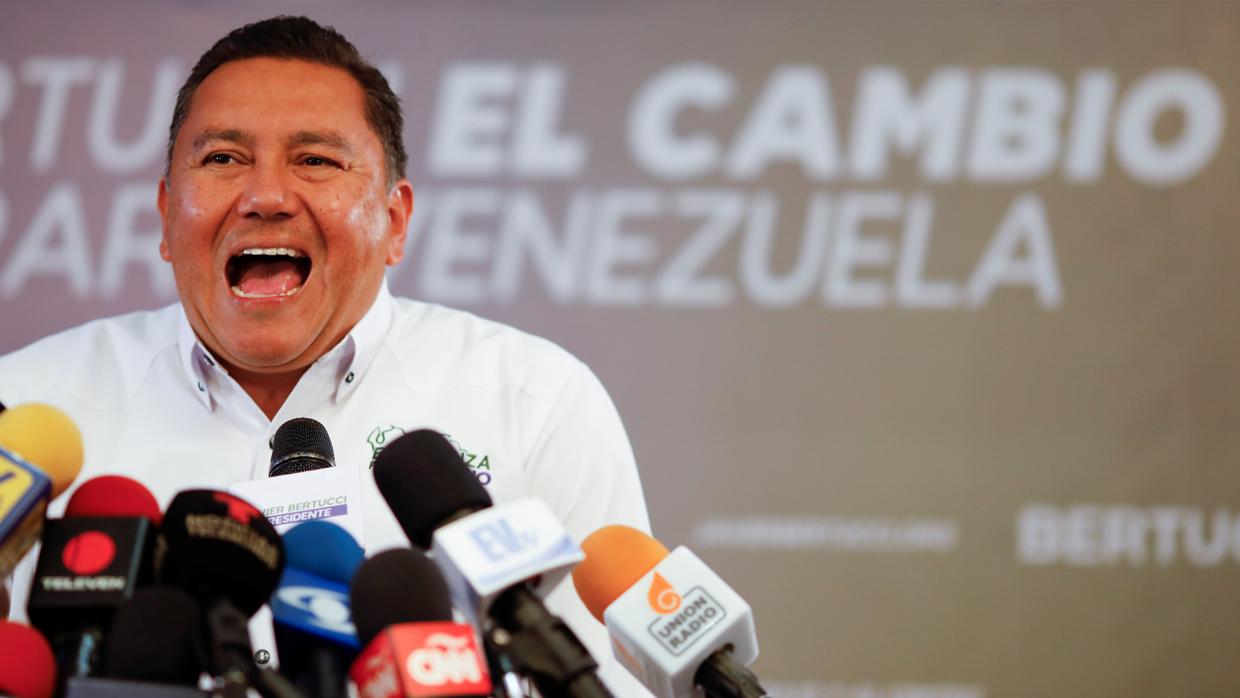 Javier Bertucci: «Yo no soy político pero soy un líder para dirigir al ...