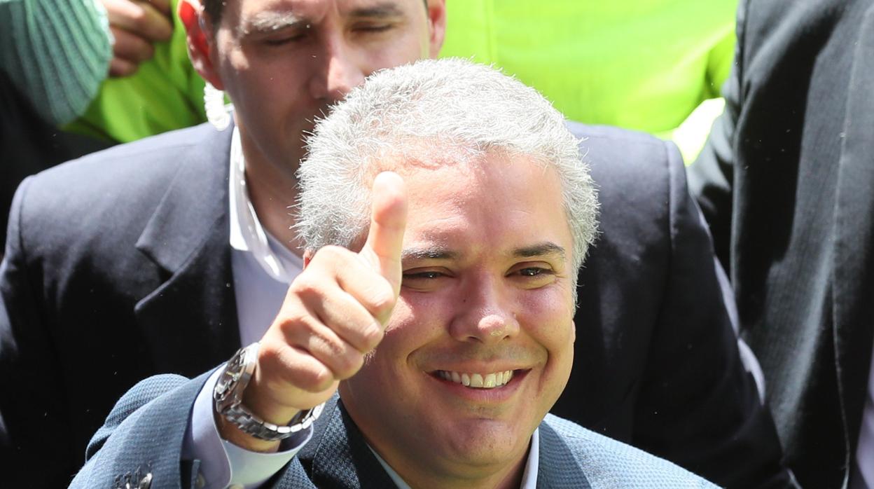 Triunfo histórico del conservador Iván Duque
