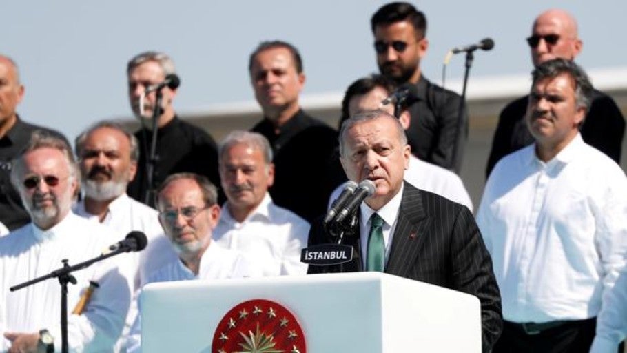 Erdogan, el Sultán en declive