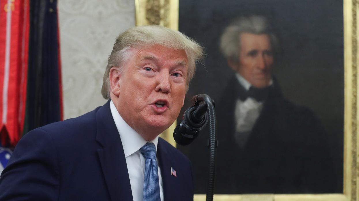 Trump, en pie de guerra contra el «impeachment»