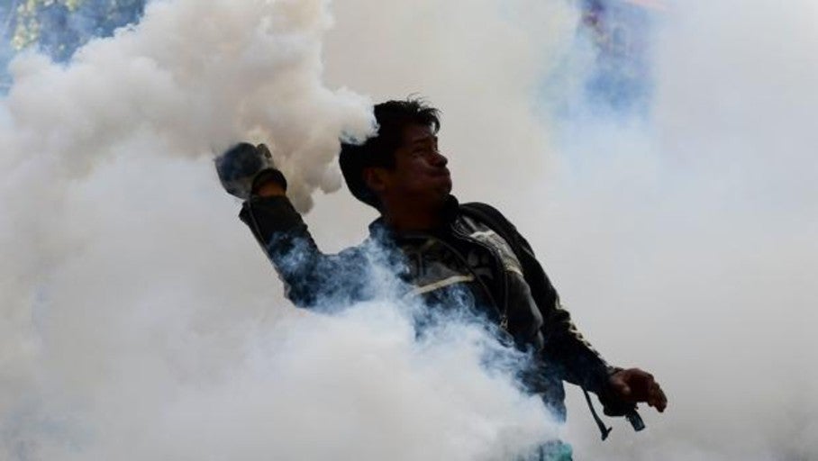 El polvorín latinoamericano