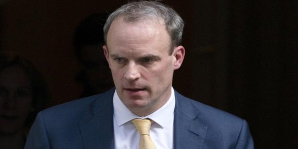 Dominic Raab, un abogado karateka y convencido defensor del Brexit