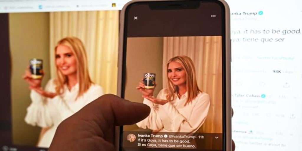 Ivanka y Donald Trump salen en defensa de Goya