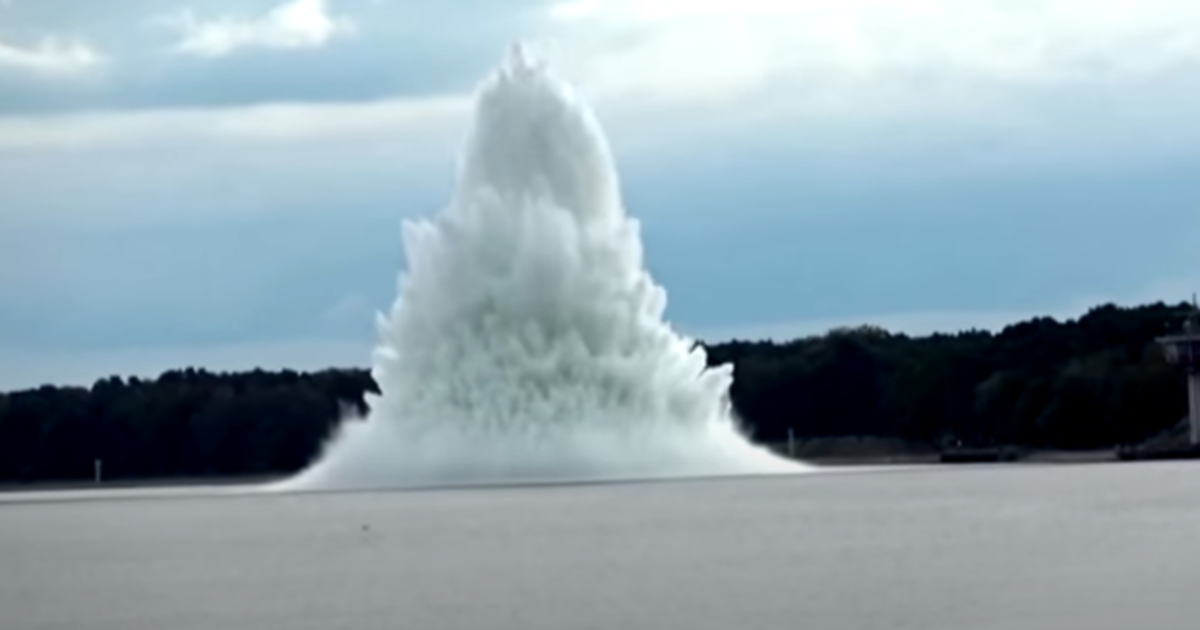 Explota una bomba de la Segunda Guerra Mundial en Polonia
