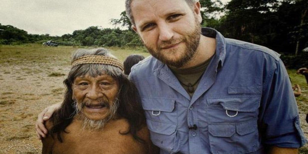David Beriain, un contador de historias sediento de vida
