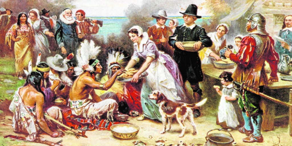 La historia blanqueada: 400 años del mito de Acción de Gracias