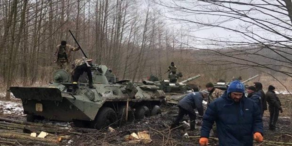 El mar de lodo de la 'rasputitsa' y los fallos logísticos: razones que ...