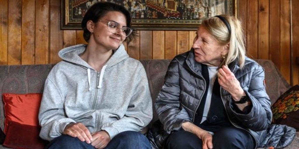 Marta Albertini, una Tolstói que ayuda a los refugiados de Ucrania