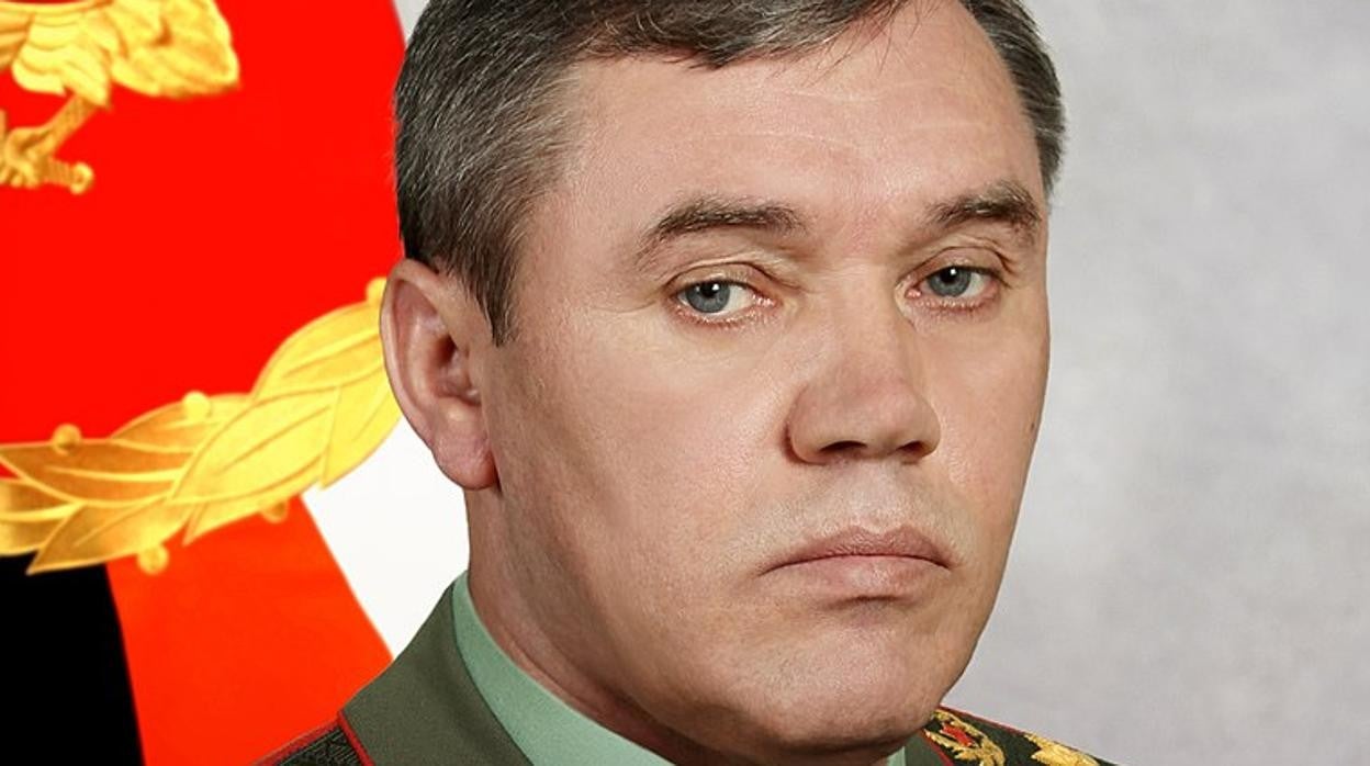 Así es Valeri Guerásimov, el veterano jefe del Estado Mayor de Rusia
