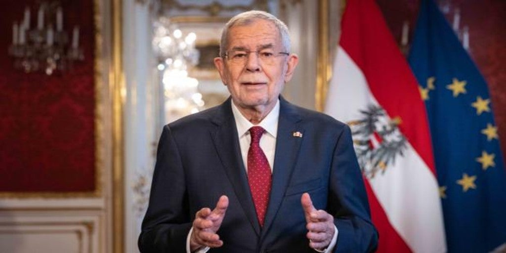 Alexander van der Bellen, el presidente de Austria será candidato con ...