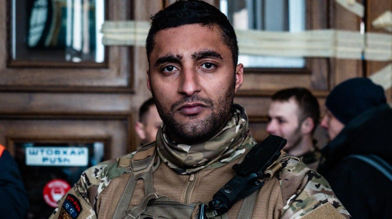 Ben Grant, el hijo de una diputada británica que lucha en Ucrania
