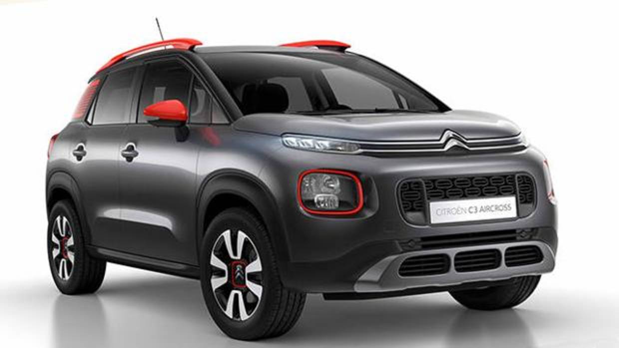 El nuevo Citroën C3 Aircross, ya está disponible con una serie especial ...