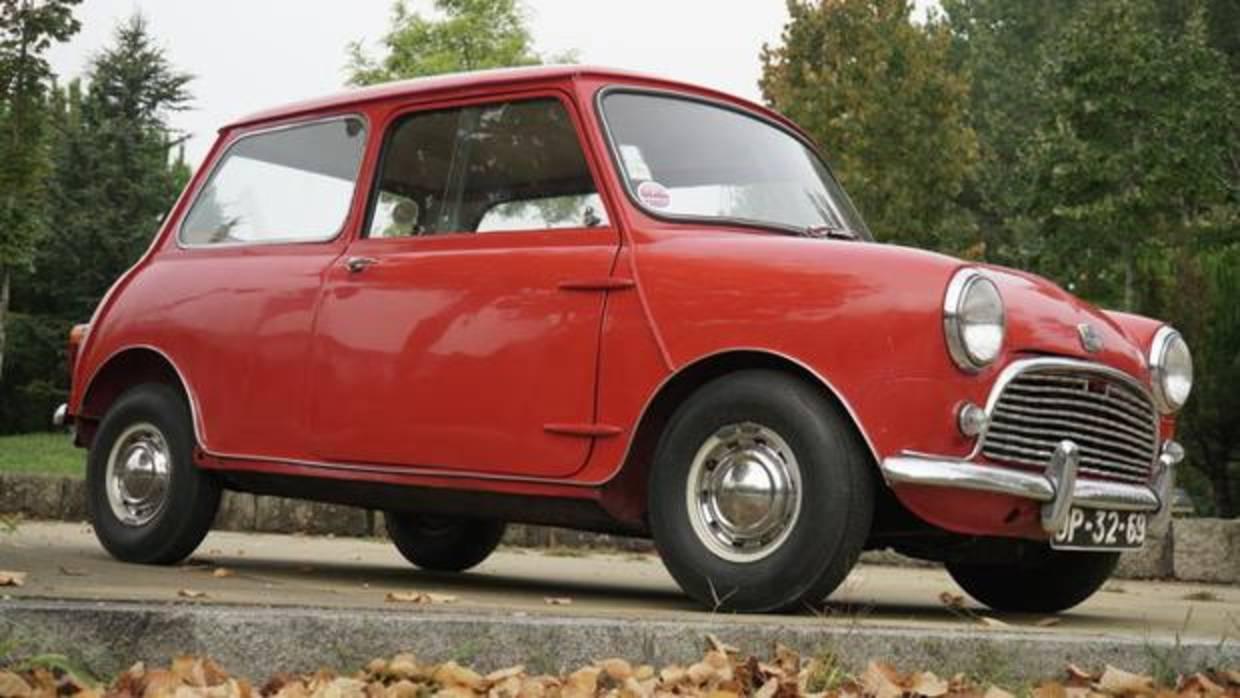 El primer modelo fabricado de la historia de Mini, a subasta