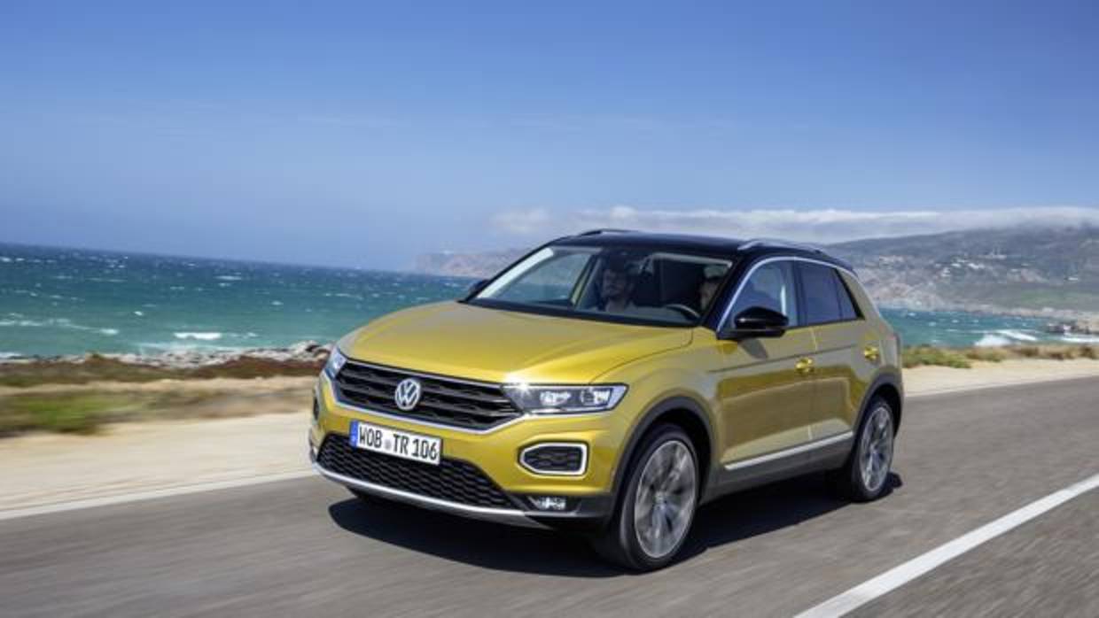 Volkswagen T-Roc: el Golf se hace SUV