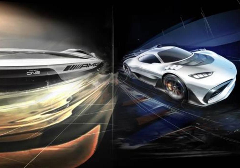 Cigarette Racing 515 Project One: alto rendimiento en la tierra... !y ...