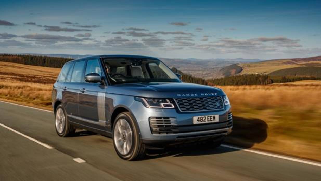 Range Rover híbrido enchufable: 51 kilómetros de autonomía eléctrica ...