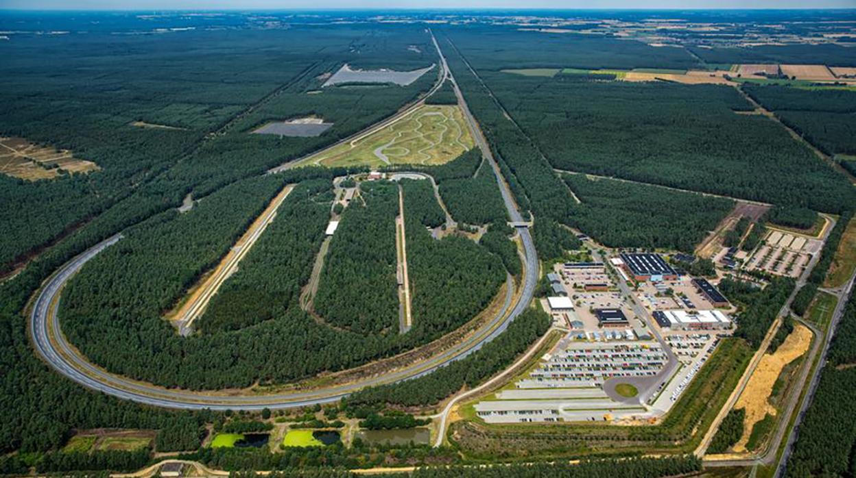 Cinco décadas testando y decenas de récords de velocidad: así es el ...