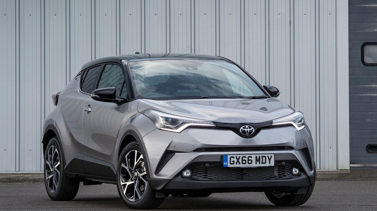 Toyota C-HR: diseño y confort con etiqueta ECO
