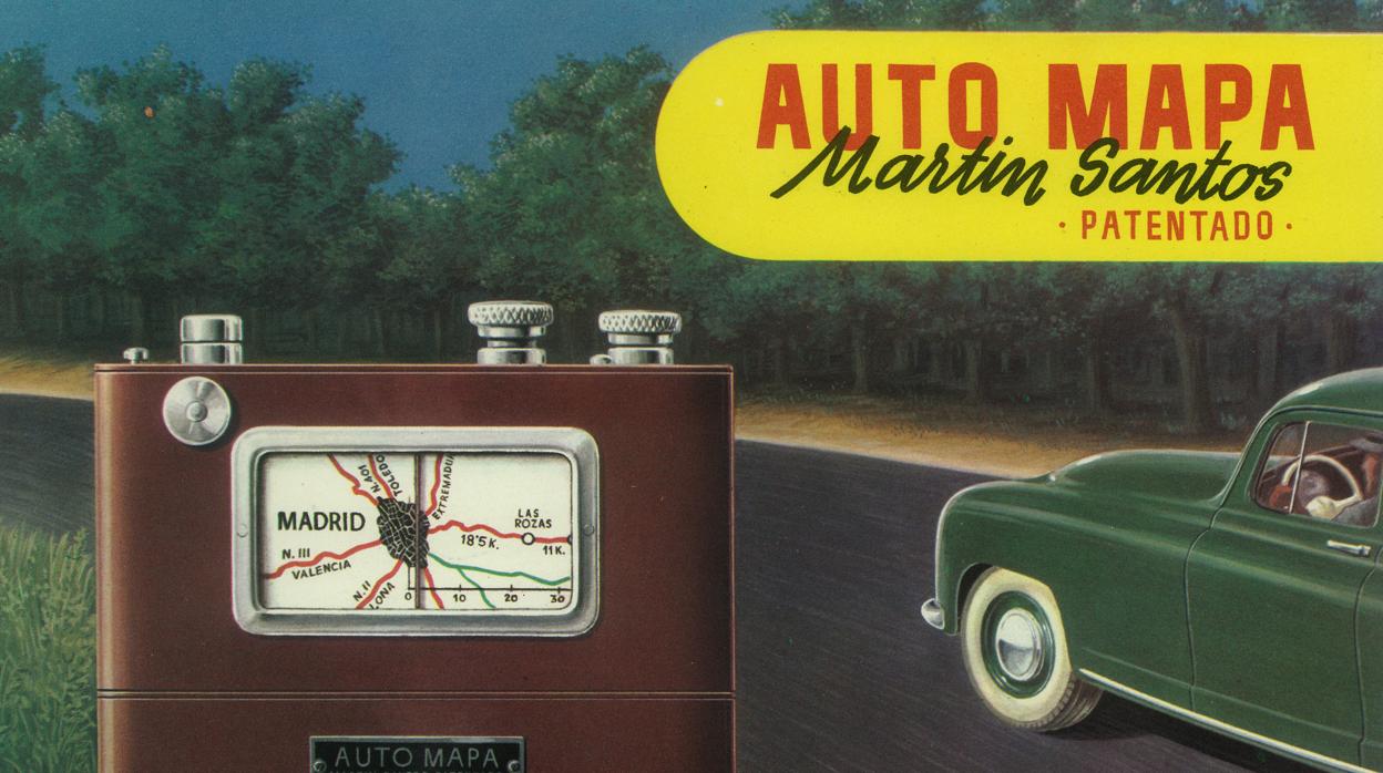 Auto Mapa, el antecesor español del GPS que se adelantó 30 años a los ...