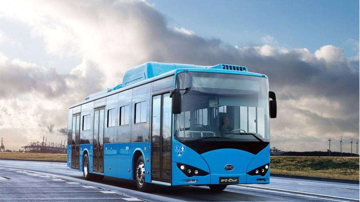 Madrid contará con 15 autobuses eléctricos chinos para su transporte ...