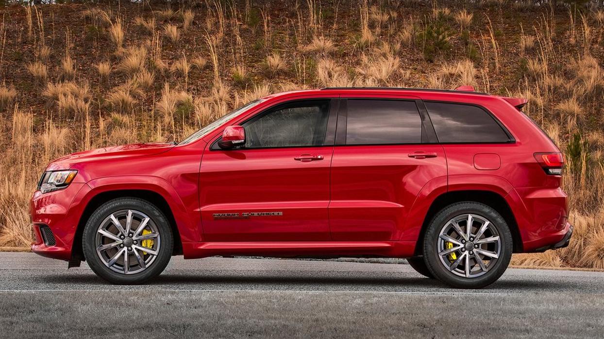 Probamos el Jeep Grand Cherokee Trackhawk: 707 CV de escalofriante ...