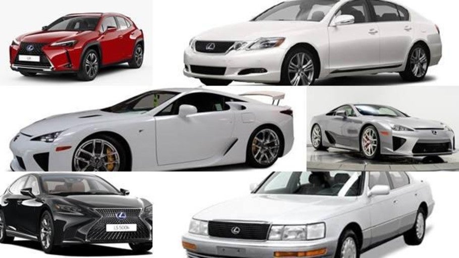Treinta años de Lexus, la historia de un imposible