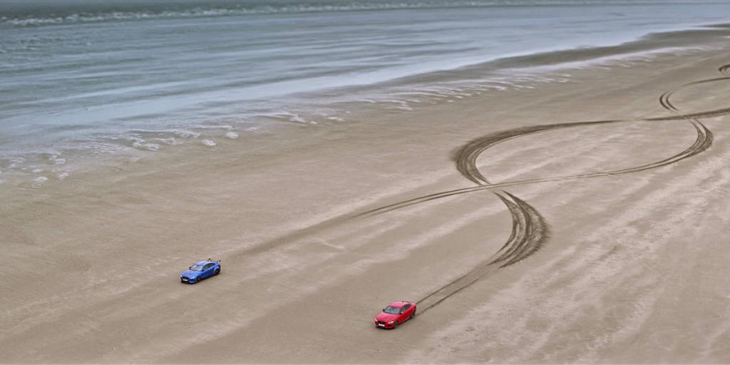 Cómo se saca un coche que se ha atascado en la arena