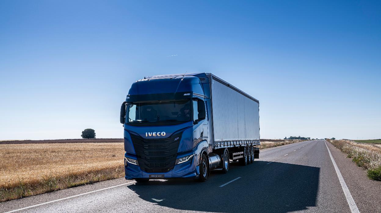 Iveco se lanza a la conquista del transporte con gas natural