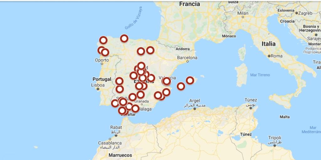 Dónde están los radares que más recaudan en España