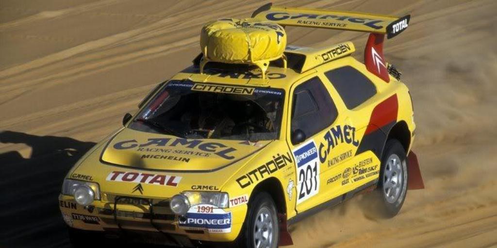 El Citroën ZX Rally Raid cumple 30 años