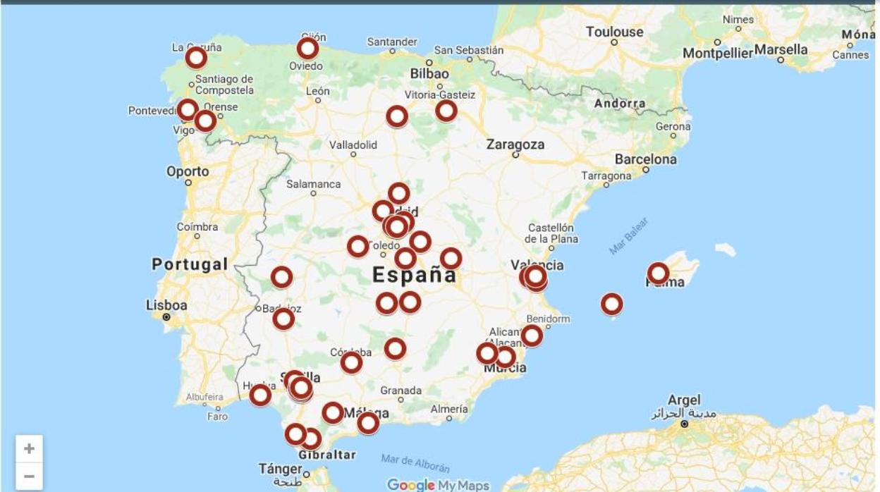 Cómo quedará el mapa de radares con los 75 nuevos que pondrá la DGT en 2021