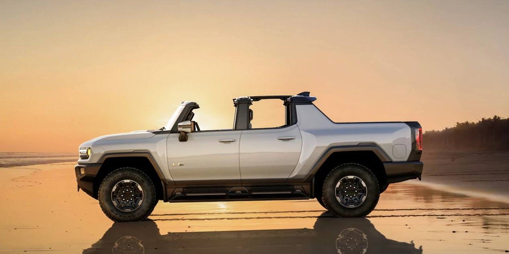 El icónico Hummer regresa, ahora con motor eléctrico y 842 CV