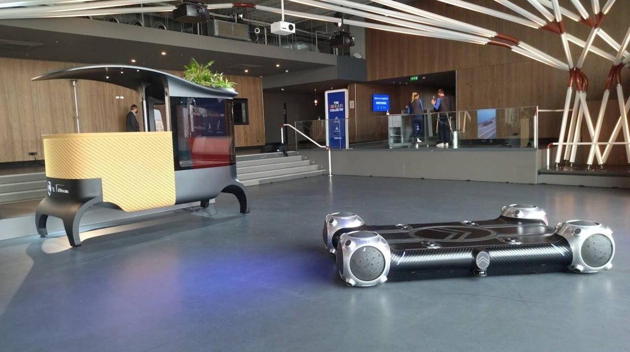 Patines eléctricos y Pods: el nuevo lenguaje del vehículo autónomo