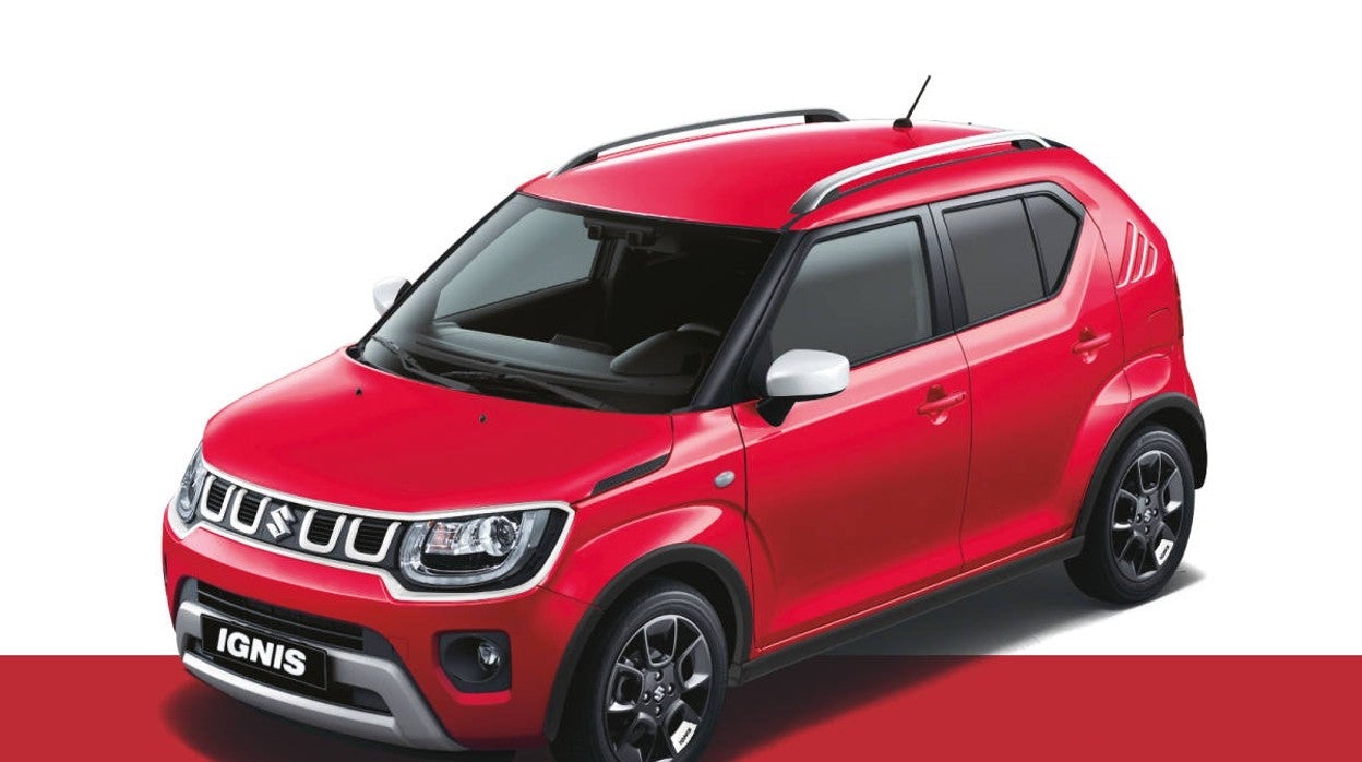 Suzuki Ignis Red&White, edición limitada más asequible y con distintivo Eco
