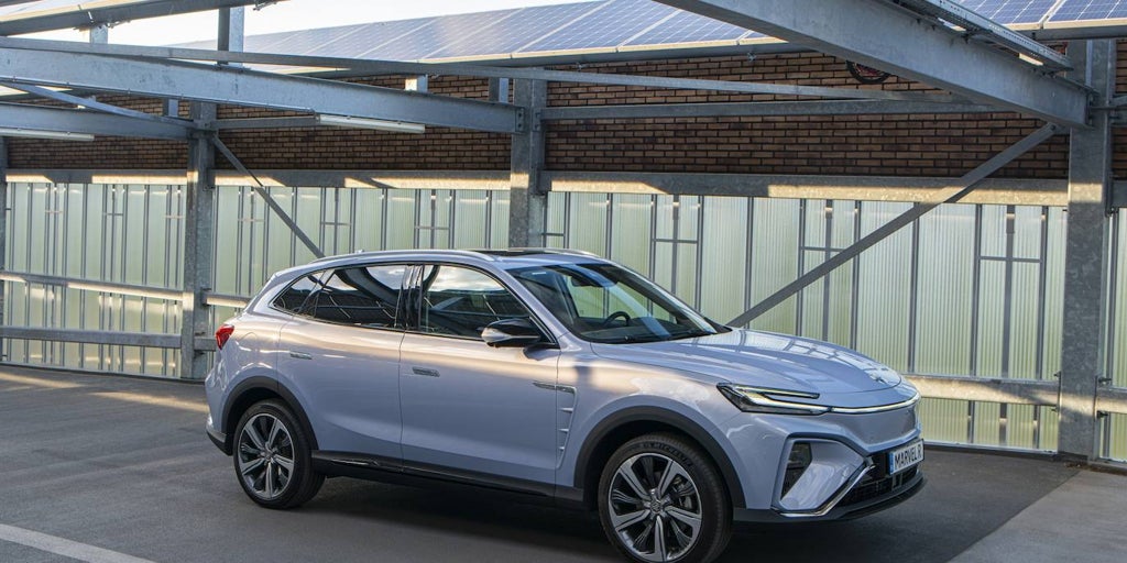 MG amplía su oferta de eléctricos con el nuevo SUV Marvel R