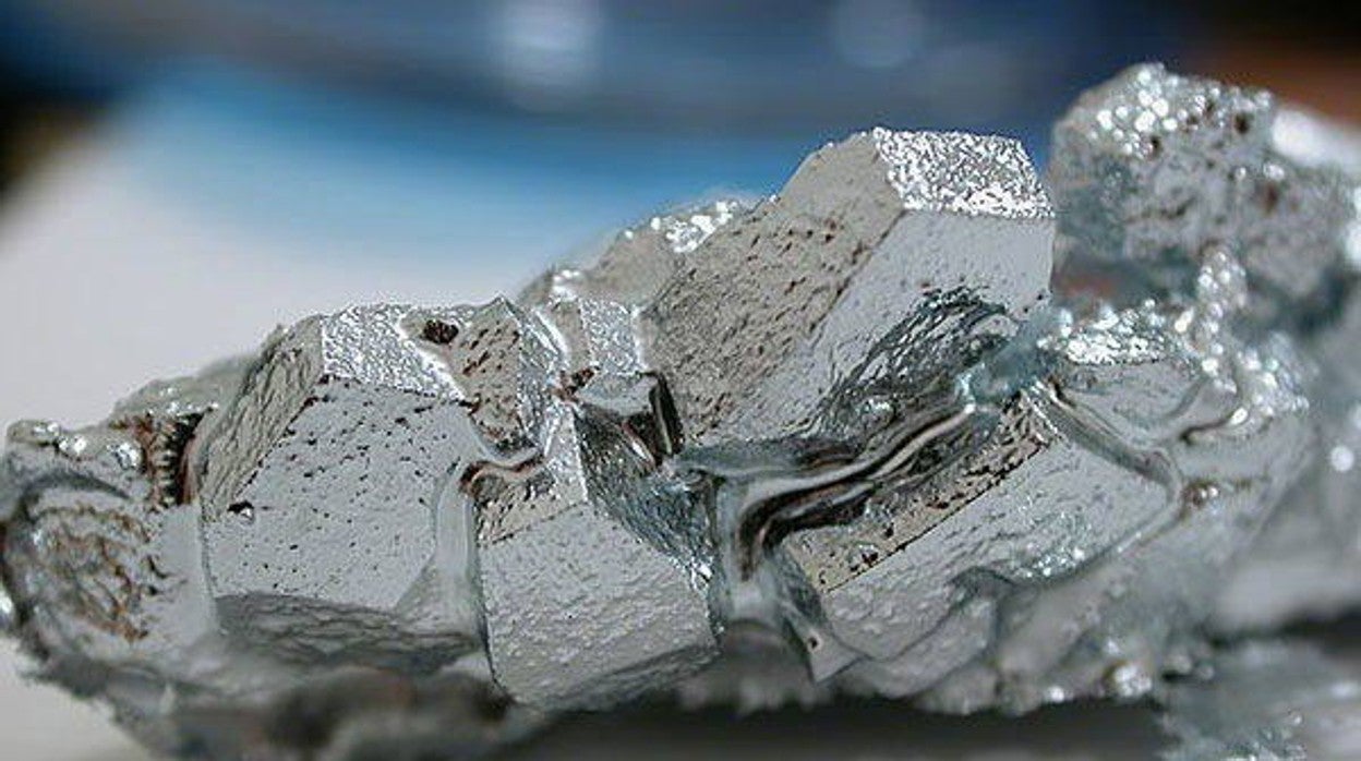 Las propiedades del galio, el metal que permite captar CO2 a bajo coste