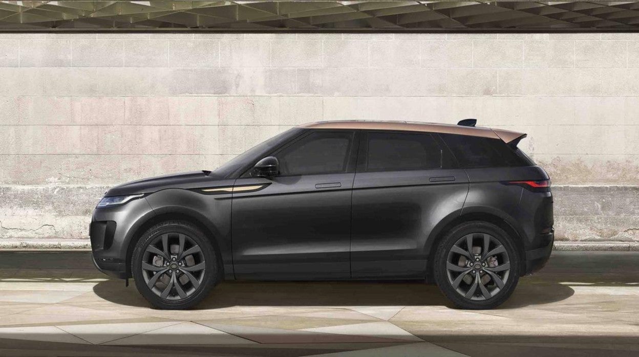 El Range Rover Evoque estrena versión exclusiva Bronze Collection