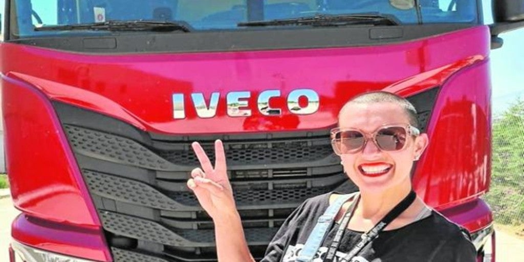 Coco, la chica del camión con más seguidores