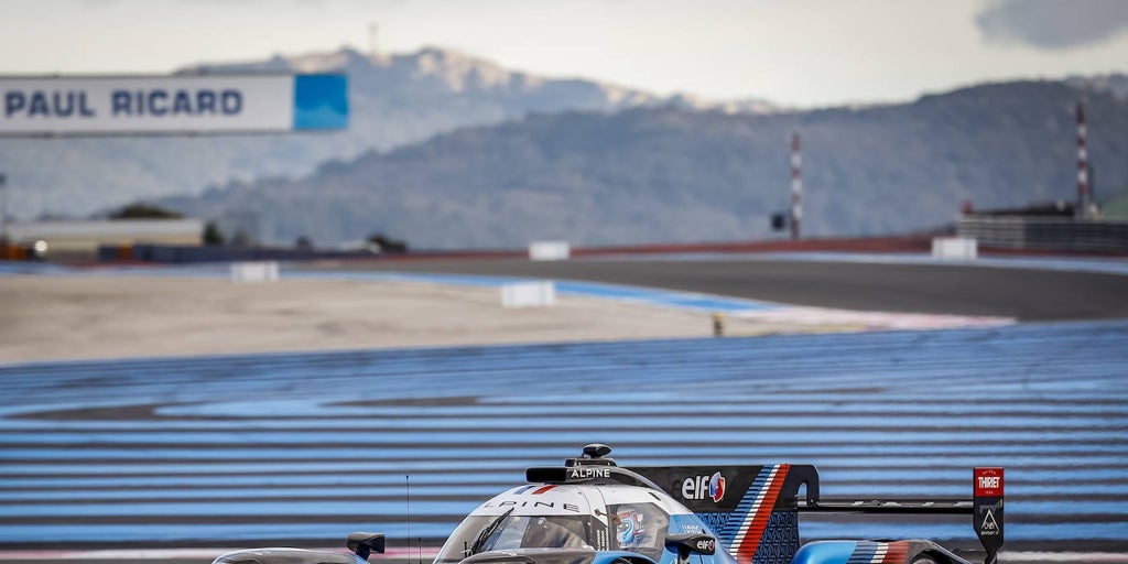 Alpine A380: la oficina de un piloto de carreras