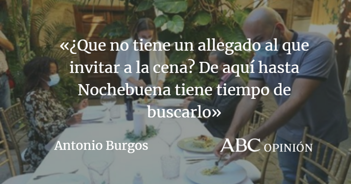 Antonio Burgos: Romance del allegado